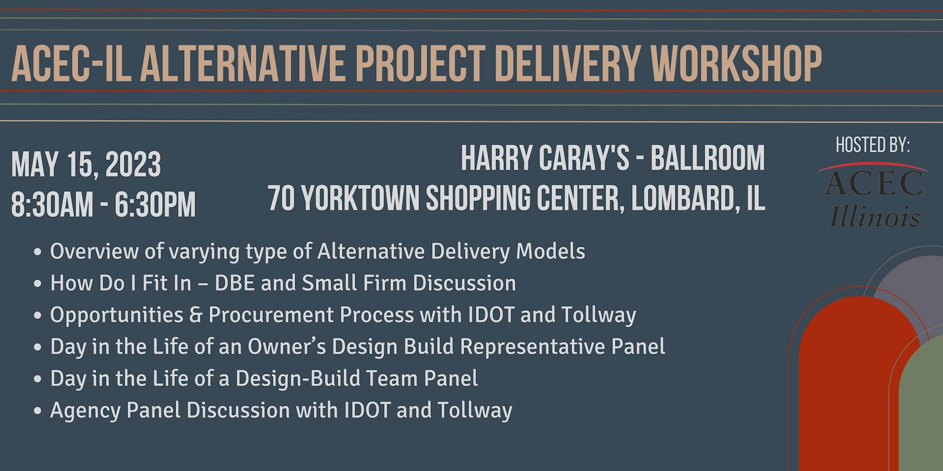 Andy Mendelson Presenting at ACEC Illinois Alternative Project Delivery ...